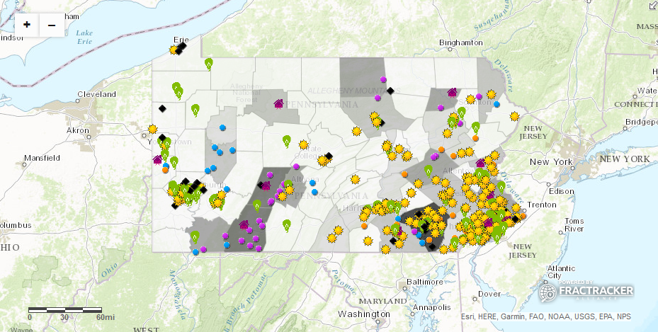 Our Energy Renewal: A Pennsylvania Clean Energy Map - E2
